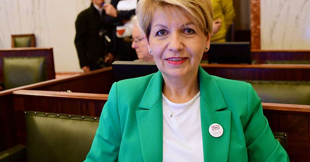 Zabrzańska radna sejmiku, Alina Nowak o finansowaniu in vitro z budżetu ...